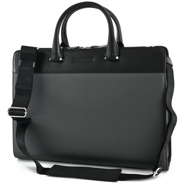 カルバンクライン バッグ ビジネスバッグ 2wayバッグ 灰(グレー) CK   811521 メンズ 紳士 ギフト 定番 彼氏 彼女 プレゼント