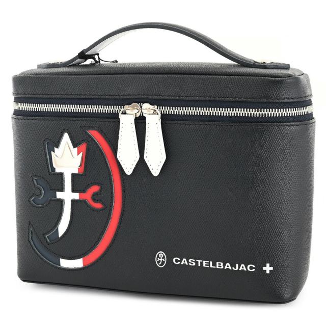 カステルバジャック バッグ バニティバッグ バニティポーチ 黒(ブラック) CASTELBAJAC 032213 メンズ レディース 紳士 婦人 ギフト 定番 彼氏 彼女 プレゼント