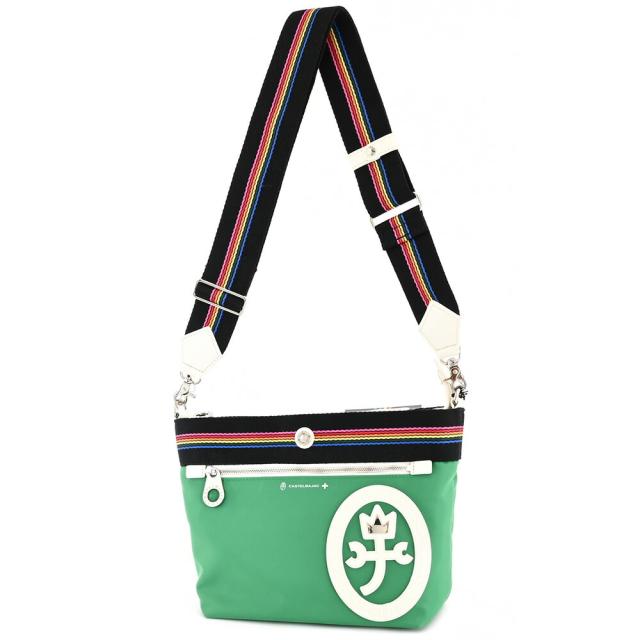 カステルバジャック バッグ ショルダーバッグ 緑(グリーン) CASTELBAJAC 056151 メンズ レディース 紳士 婦人 ギフト 定番 彼氏 彼女 プレゼント