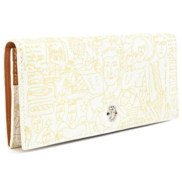 カステルバジャック 財布 長財布 白(ホワイト) CASTELBAJAC 076615 メンズ 紳士 ギフト 定番 彼氏 彼女 プレゼント