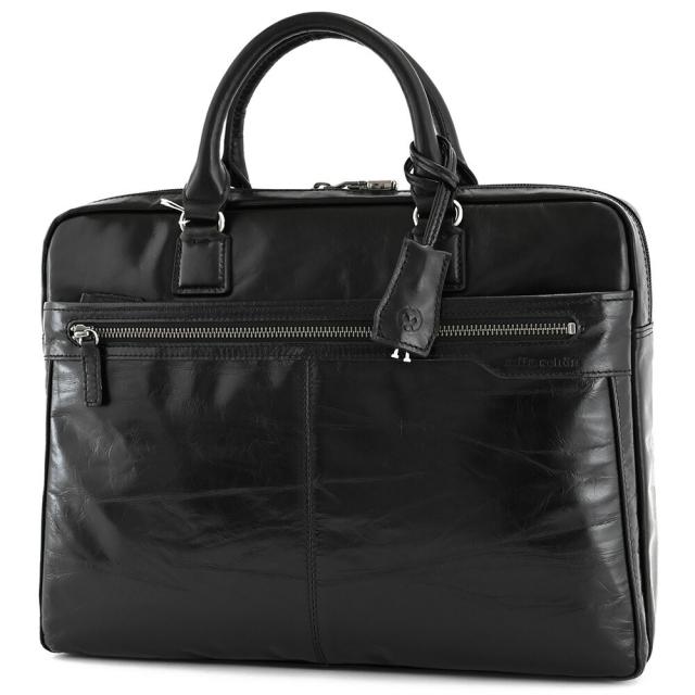 ミラショーン バッグ ビジネスバッグ 黒(ブラック) mila schon 196532 メンズ 紳士 ギフト 定番 彼氏 彼女 プレゼント