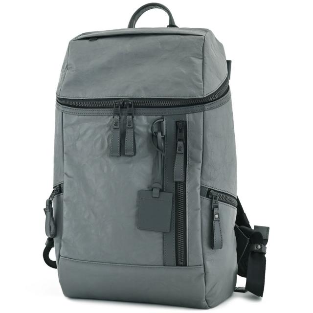 フジタカ バッグ リュックサック 灰(グレー) FUJITAKA 615711 メンズ 紳士 ギフト 定番 彼氏 彼女 プレゼント