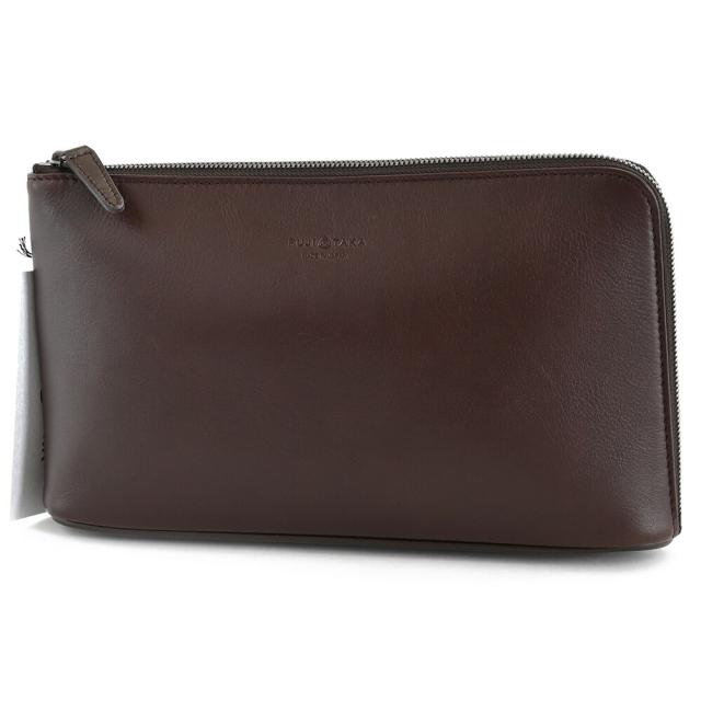 フジタカ バッグ クラッチバッグ セカンドバッグ チョコ FUJITAKA 616201 メンズ 紳士 ギフト 定番 彼氏 彼女 プレゼント