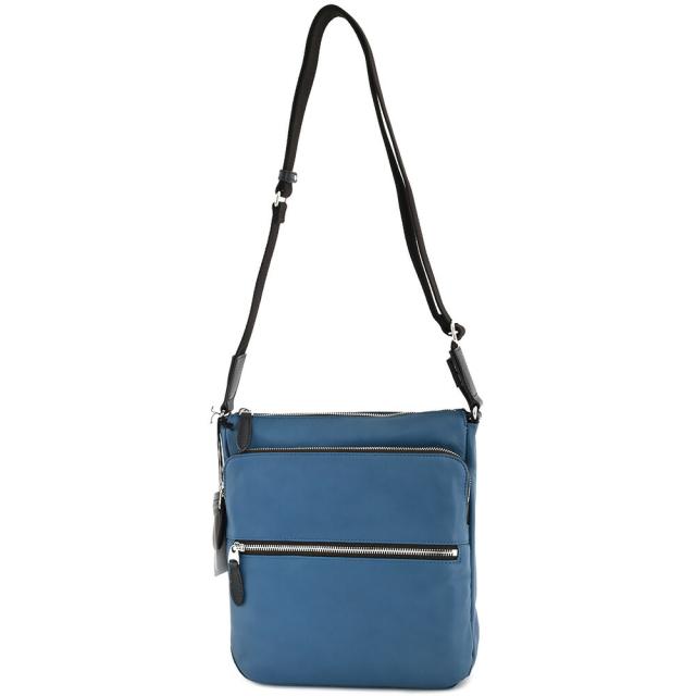 タケオキクチ バッグ ショルダーバッグ 青(ブルー) TAKEOK IKUCHI 717112 メンズ 紳士 ギフト 定番 彼氏 彼女 プレゼント