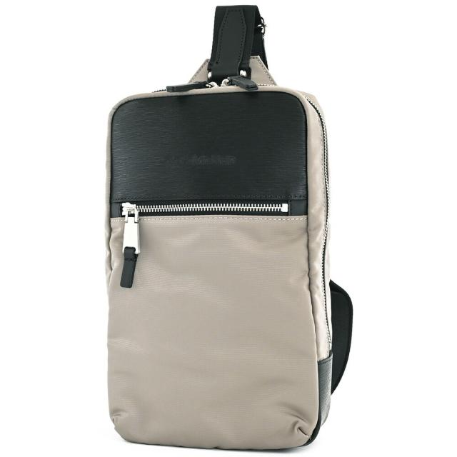 カルバンクライン バッグ ワンショルダーバッグ ボディーバッグ 灰(グレー) CK   809921 ギフト 定番 彼氏 彼女 プレゼント