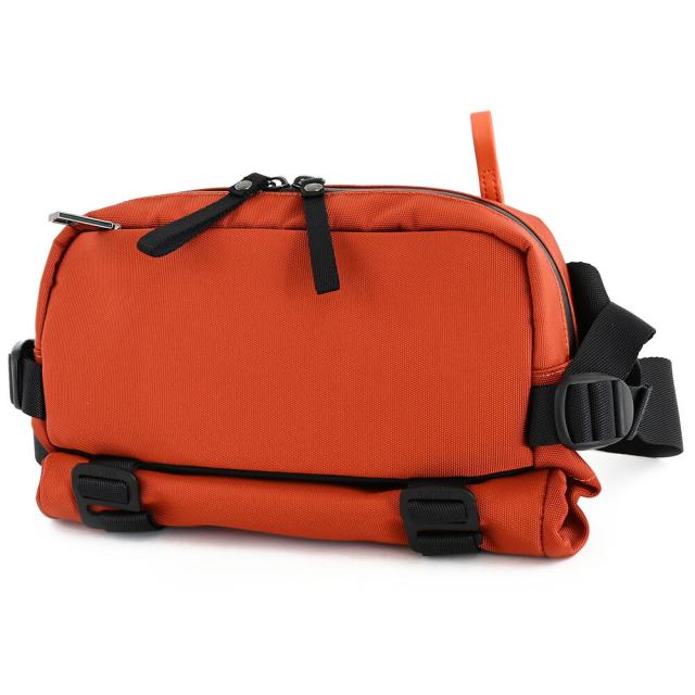 イズイット バッグ ワンショルダーバッグ ボディバッグ オレンジ IS/IT 983901 メンズ 紳士 ギフト 定番 彼氏 彼女 プレゼント
