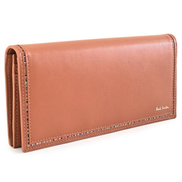 ポールスミス 財布 長財布 レンガ Paul Smith bps273-22 メンズ 紳士 ギフト 定番 彼氏 彼女 プレゼント
