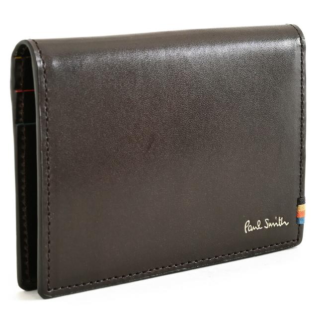 ポールスミス パスケース 定期入れ チョコ Paul Smith psc831-71 メンズ 紳士 ギフト 定番 彼氏 彼女 プレゼント