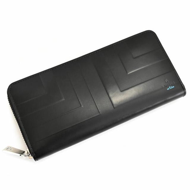 ランバンオンブルー 財布 長財布 ラウンドファスナー 黒(ブラック) LANVIN en Bleu 527625 メンズ 紳士 ギフト 定番 彼氏 彼女 プレゼント