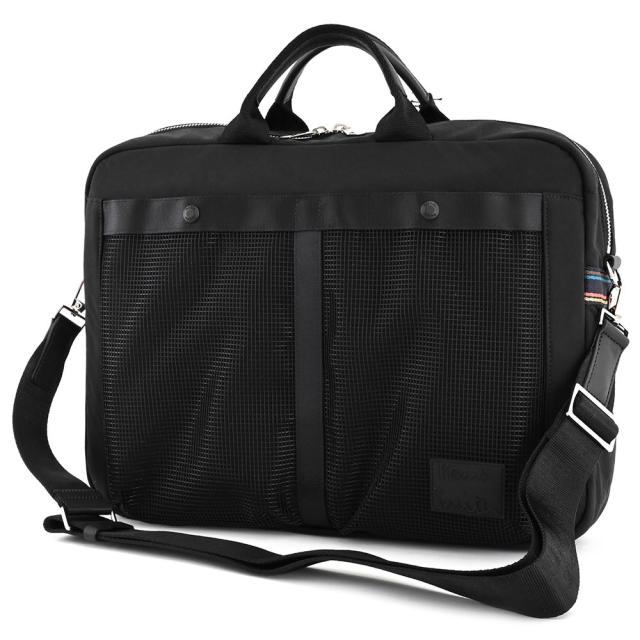 ポールスミス バッグ ビジネスバッグ 2wayバッグ 黒(ブラック) Paul Smith aps473-10 メンズ 紳士 ギフト 定番 彼氏 彼女 プレゼント