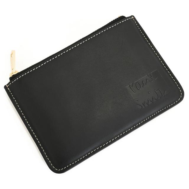 ポールスミス フラグメントケース ケース ポーチ 黒(ブラック) Paul Smith bpu021-10 メンズ 紳士 ギフト 定番 彼氏 彼女 プレゼント