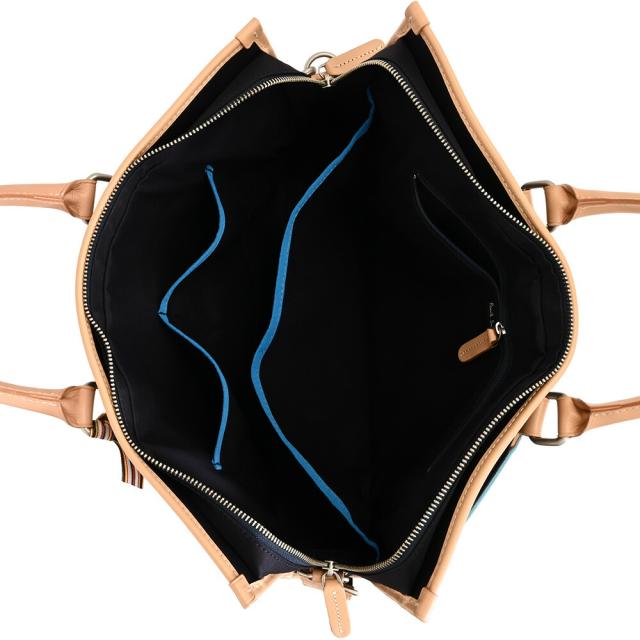 訳あり ポールスミス バッグ ビジネスバッグ 2wayバッグ 紺(ネイビー) Paul Smith pst740-30 b t メンズ 紳士 ポールスミス 2wayビジネスバック ネイビー Paul Smith 2way