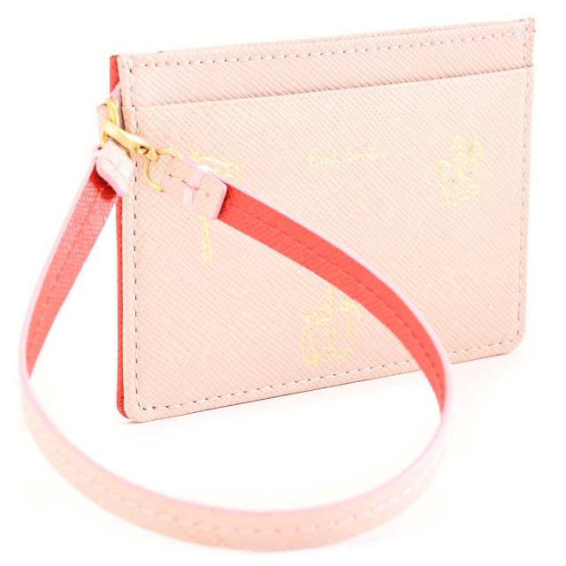 ポールスミス パスケース 定期入れ ピンク Paul Smith pwu940-24 レディース 婦人 ギフト 定番 彼氏 彼女 プレゼント