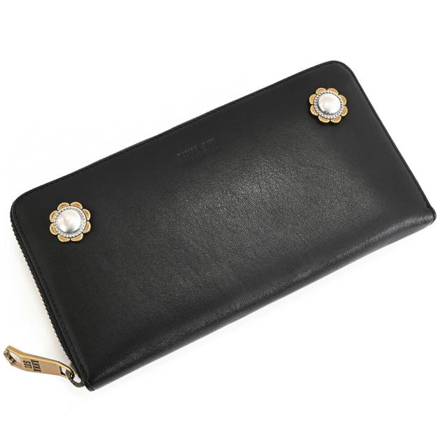 展示品箱なし アナスイ 財布 長財布 ラウンドファスナー 黒(ブラック) ANNA SUI 317450-10 b レディース 婦人