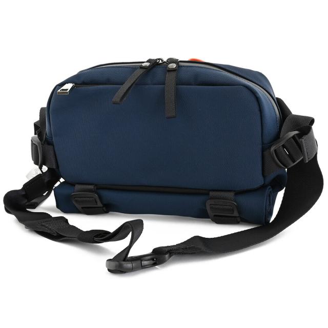 イズイット バッグ ワンショルダーバッグ ボディバッグ 紺(ネイビー) IS/IT 983901 メンズ 紳士 ギフト 定番 彼氏 彼女 プレゼント