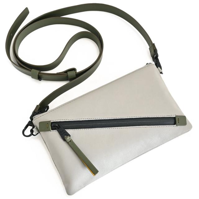 ポールスミス 財布 長財布 お財布ショルダー 灰(グレー) Paul Smith bps612-13 メンズ 紳士 ギフト 定番 彼氏 彼女 プレゼント