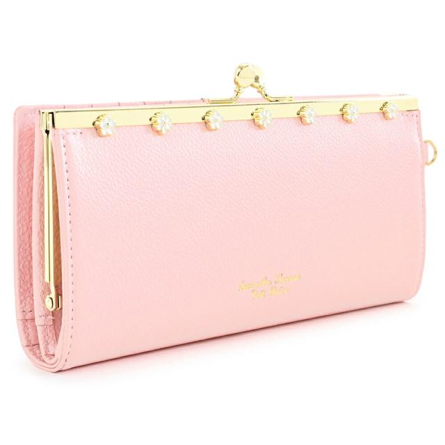 サマンサタバサ 財布 長財布 がま口財布 ピンク SamanthaThavasaPetitChoice 00803-20 レディース 婦人 ギフト 定番 彼氏 彼女 プレゼント