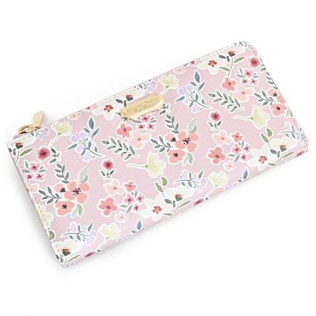 サマンサタバサ 財布 長財布 L字ファスナー ピンク SamanthaThavasaPetitChoice 05324-20 レディース 婦人 ギフト 定番 彼氏 彼女 プレゼント