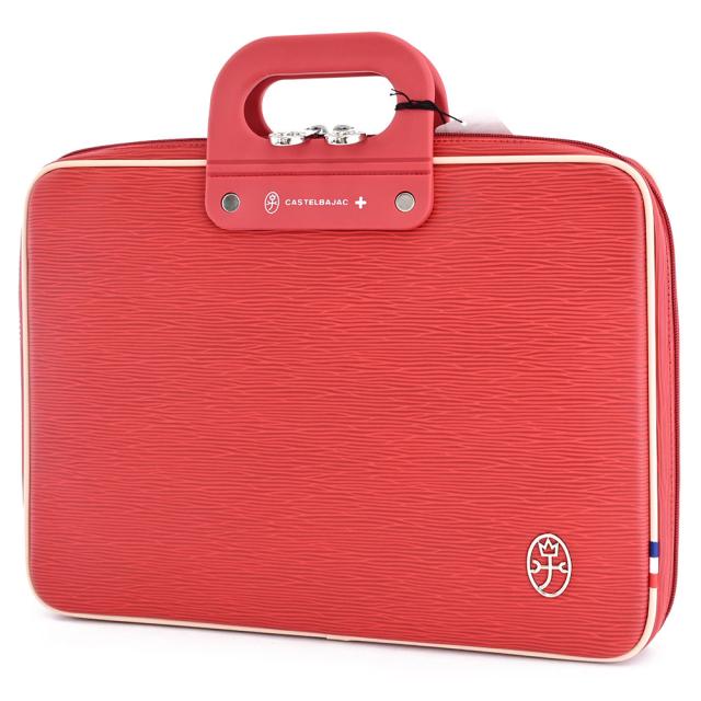カステルバジャック バッグ ビジネスバッグ ブリーフケース 赤(レッド) CASTELBAJAC 060502 メンズ 紳士 ギフト 定番 彼氏 彼女 プレゼント
