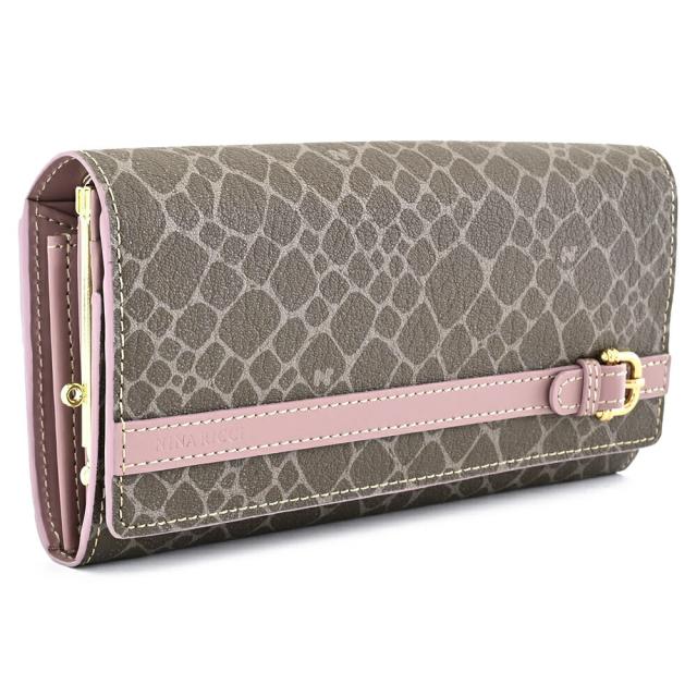 展示品箱なし ニナリッチ 財布 長財布 ピンク NINA RICCI 085881800-33 レディース 婦人