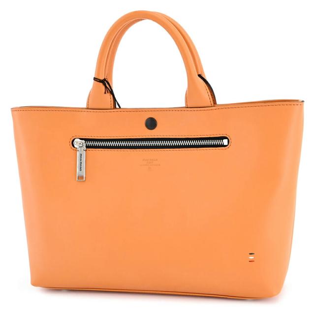 ミラミラン バッグ トートバッグ ハンドバッグ オレンジ MILA MILAN 252511 レディース 婦人 ギフト 定番 彼氏 彼女 プレゼント