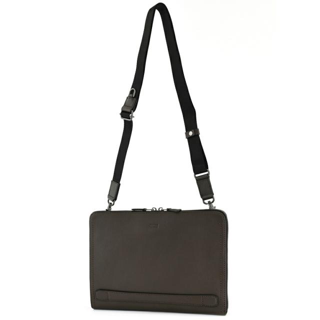 タケオキクチ バッグ 2wayバッグ ショルダーバッグ クラッチバッグ チョコ TAKEO KIKUCHI 738212 メンズ 紳士 ギフト 定番 彼氏 彼女 プレゼント