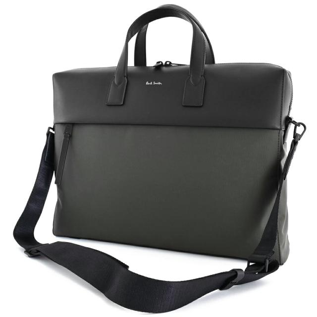 ポールスミス バッグ ビジネスバッグ 2wayバッグ 灰(グレー) Paul Smith aps501-13 メンズ 紳士 ギフト 定番 彼氏 彼女 プレゼント