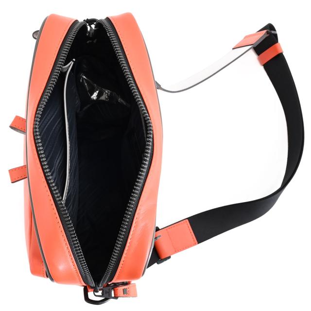 フジタカ バッグ ショルダーバッグ オレンジ FUJITAKA 650103 メンズ