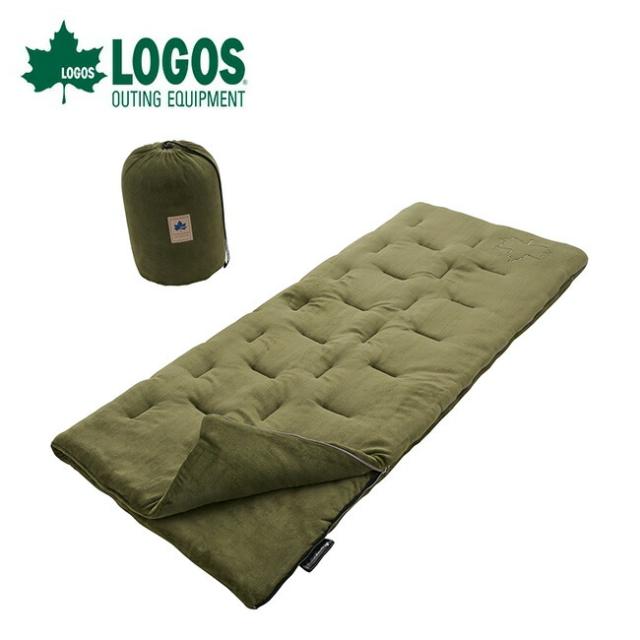 LOGOS ロゴス 丸洗いやわらか あったかシュラフ・-2