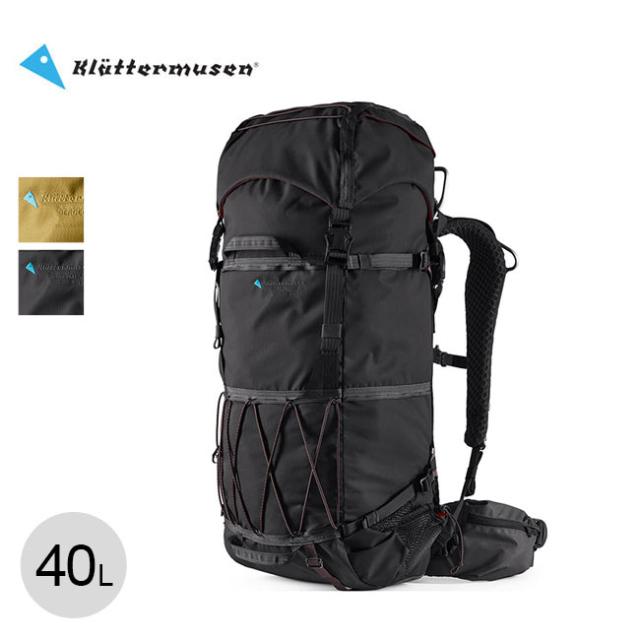 KLATTERMUSEN クレッタルムーセン ベーゲルマーバックパック40L
