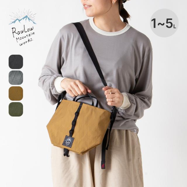 RawLow Mountain Works ロウロウマウンテンワークス タビチビトートX-Pac