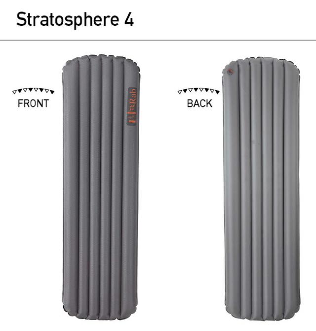 Rab ラブ ストラトスフィア4 ユニセックス