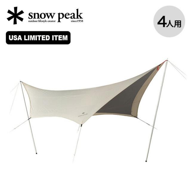  peak スノーピーク TAKIBIタープ ヘキサMセット