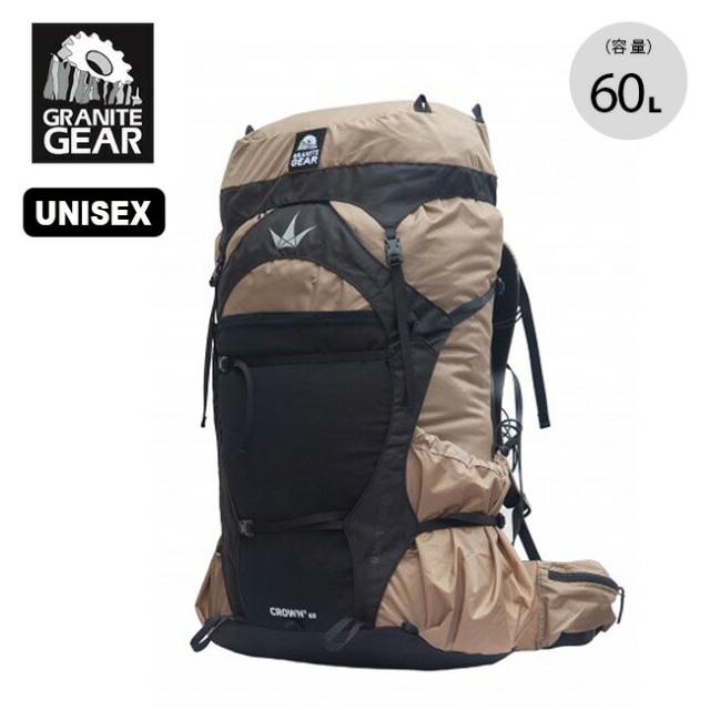 GRANITE GEAR グラナイトギア クラウン3/60L レギュラー ユニセックス