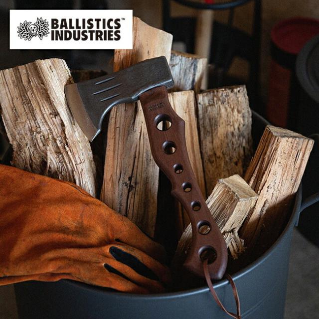 Ballistics×O/O neru design works バリスティクス×ネルデザインワークス ドリルドハンドアックス2