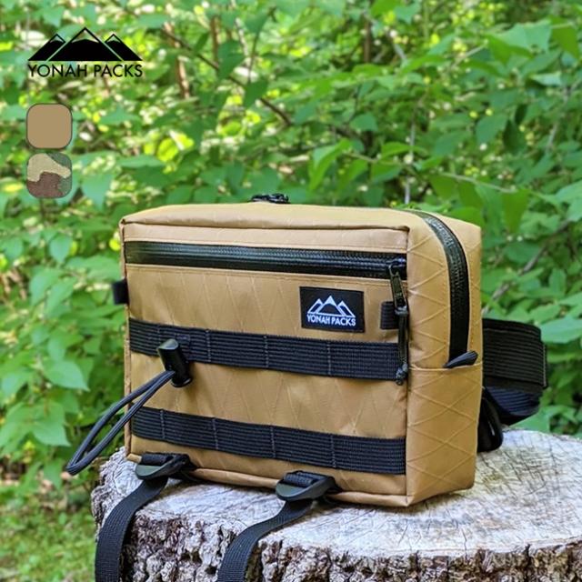 Yonah Packs ヨナパック テンカラファニーパック X-Pac