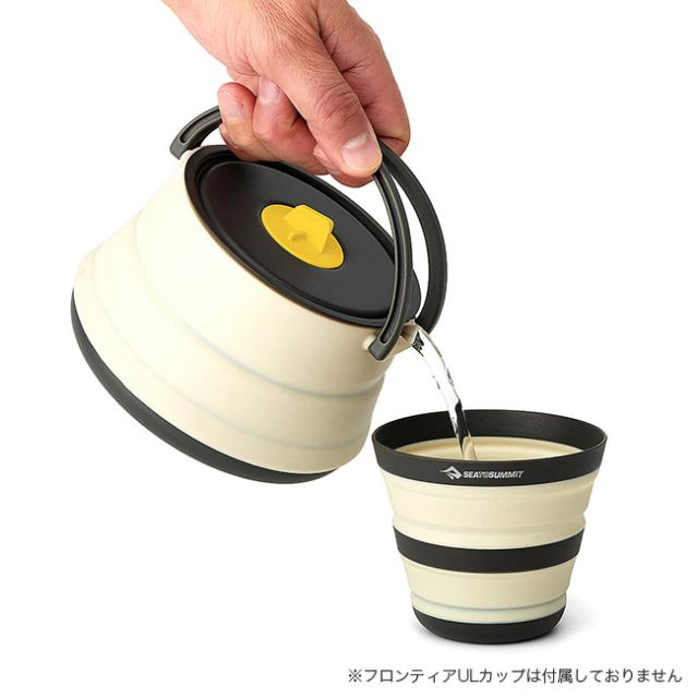 SEA TO SUMMIT シートゥサミット フロンティアULケトル 1.1L