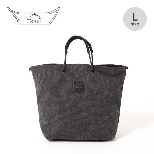 HAIDA ハイダ トゥヒルキャンバスL ブラックベアコレクション