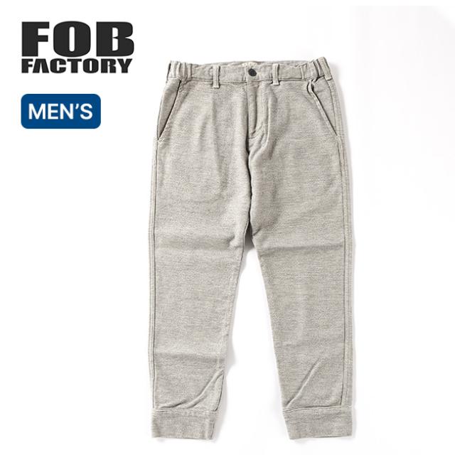 FOB FACTORY エフオービーファクトリー リラックススウェットパンツ