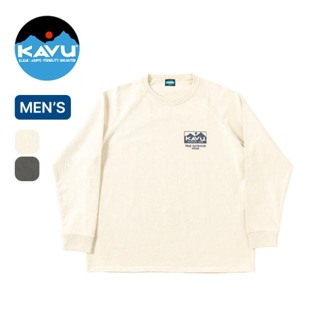 KAVU カブー H/W L/S Tee
