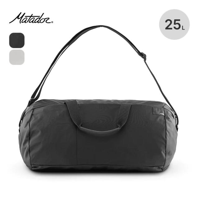 Matador マタドール リフラクションパッカブルダッフル