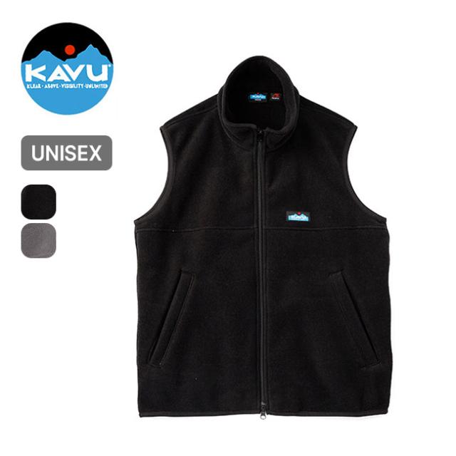 KAVU カブー ポーラテックベスト