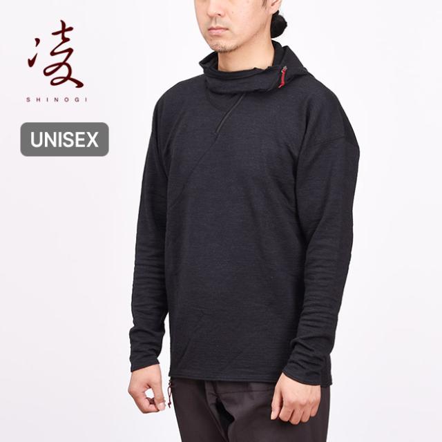 凌 シノギ ニンジャフーディー