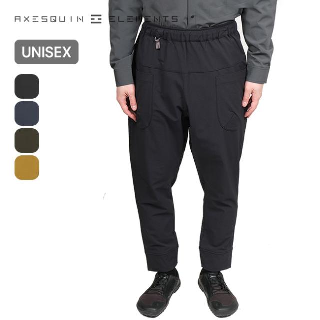 AXESQUIN ELEMENTS アクシーズクインエレメンツ ソフトシェルフリースのパンツ