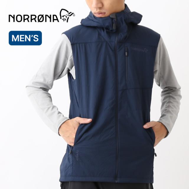 NORRONA ノローナ リンゲン アルファ90ベスト メンズ
