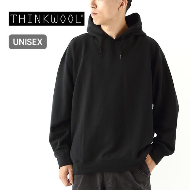 THINKWOOL シンクウール TWブラッシュドライニングパーカLS