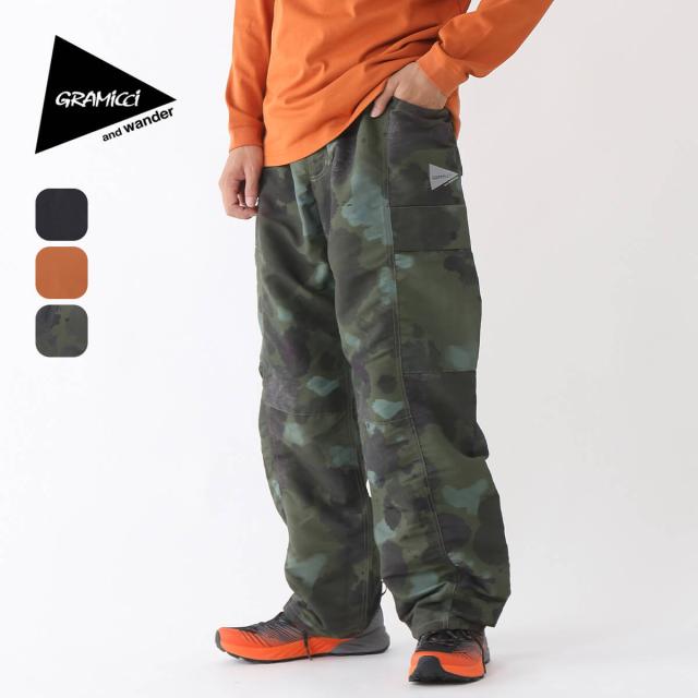 GRAMICCI×and wander グラミチ×アンドワンダー リップストップボヤージャーパンツ