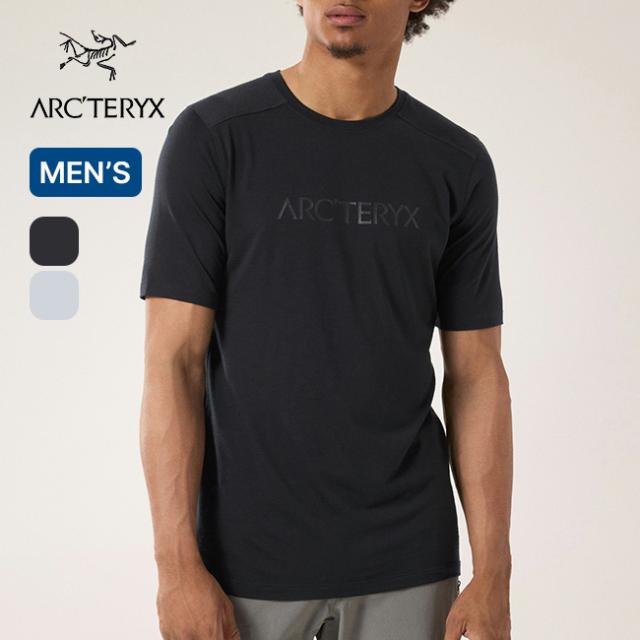 ARCTERYX アークテリクス イオニアメリノウールアークワードロゴSS メンズ