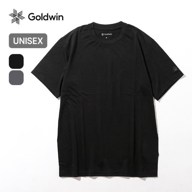 GOLDWIN ゴールドウィン ファストランハイブリッドウールTシャツ