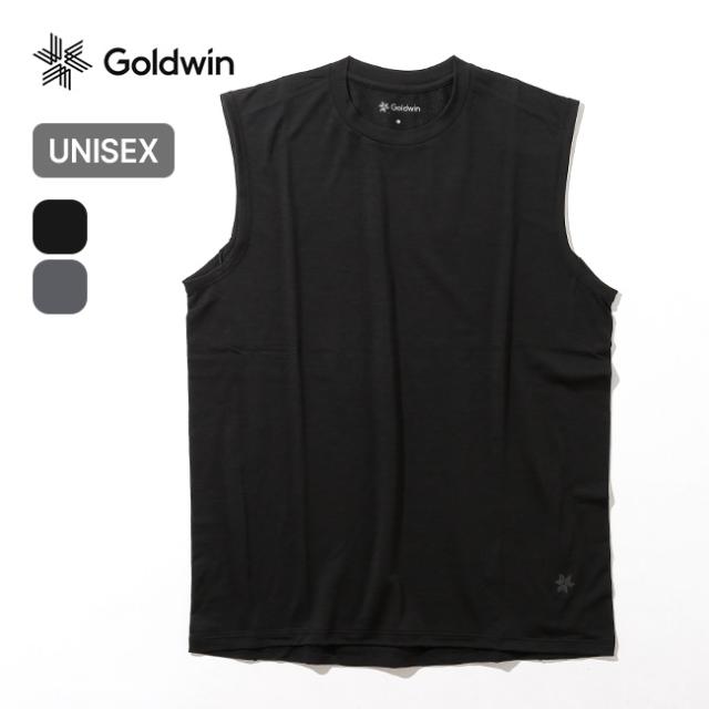 GOLDWIN ゴールドウィン ファストランウールスリーブレス